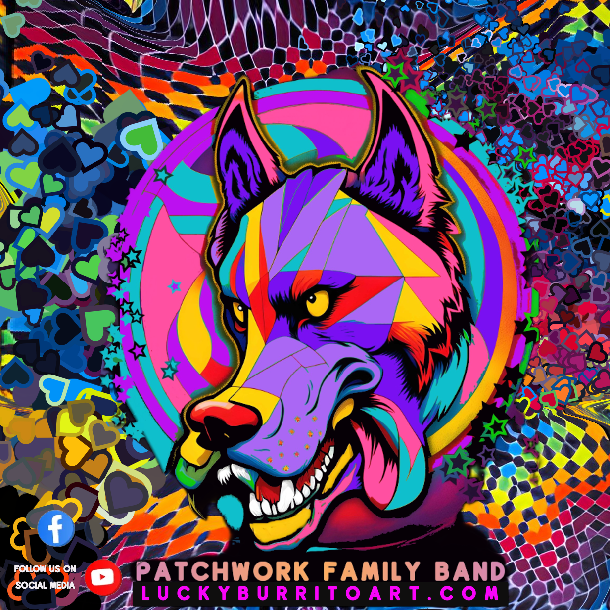 The Patchwork Family Band - The Main Moose